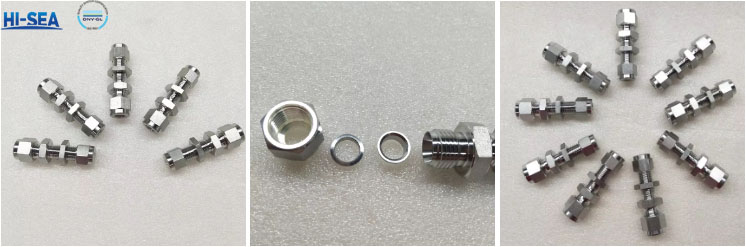 Straight Bulkhead Connections