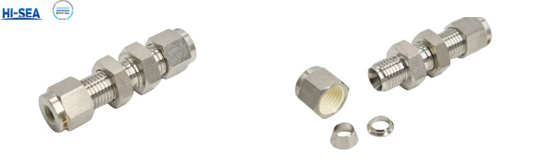 Straight Bulkhead Connections
