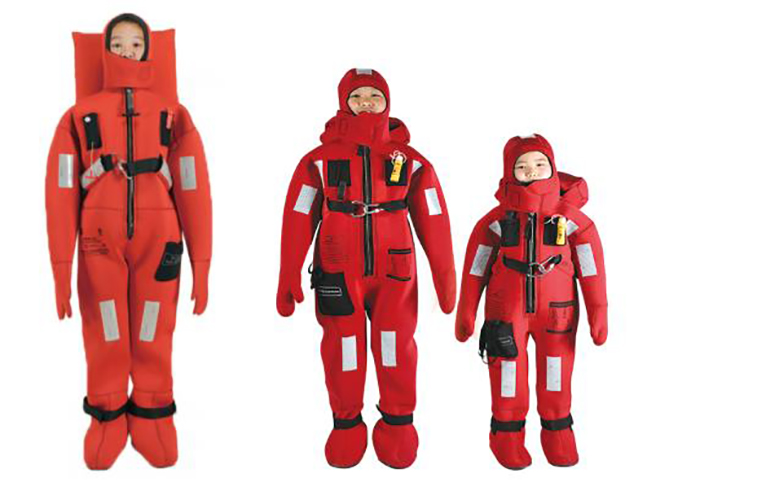 CR Neoprene Child Immersion Suit