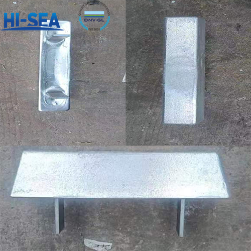 Galvanized Sacrificial Anode