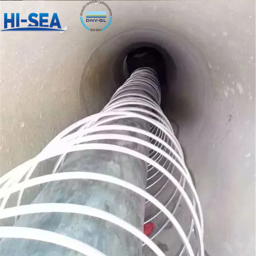 Installation of Magnesium Ribbon Anode