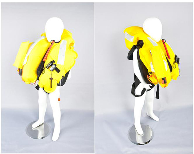 Marine Child Inflatable Life Jacket