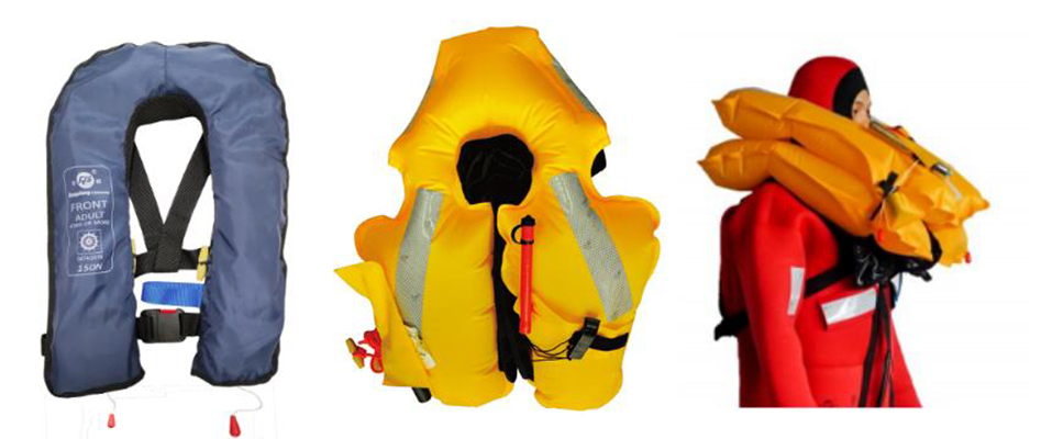 Marine Double-chamber Inflatable Life Jacket