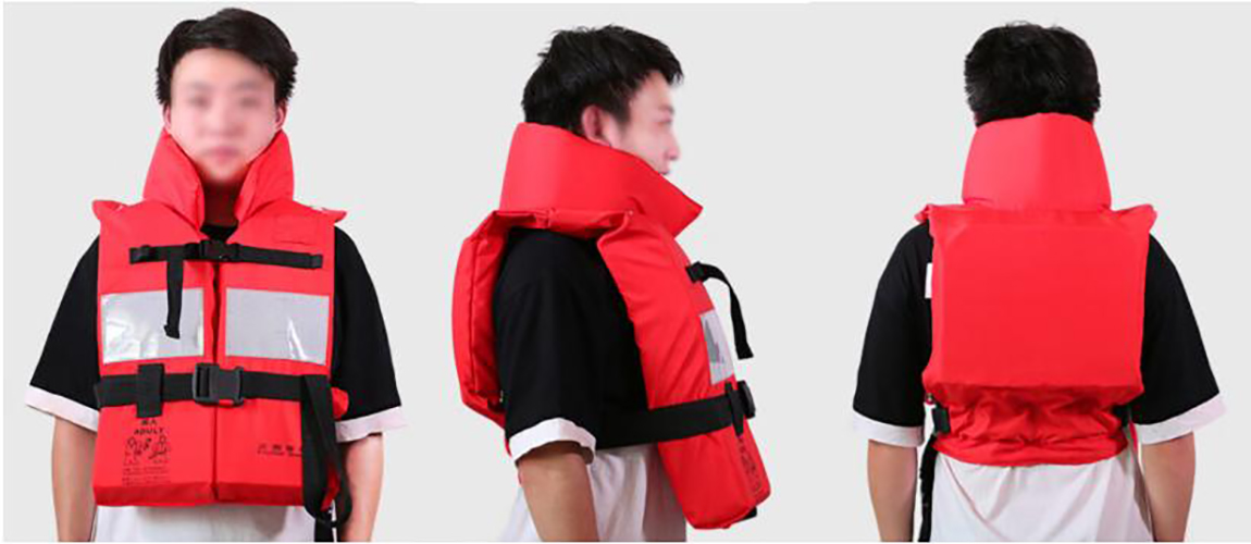 Marine Inner River Yoke Life Jacket