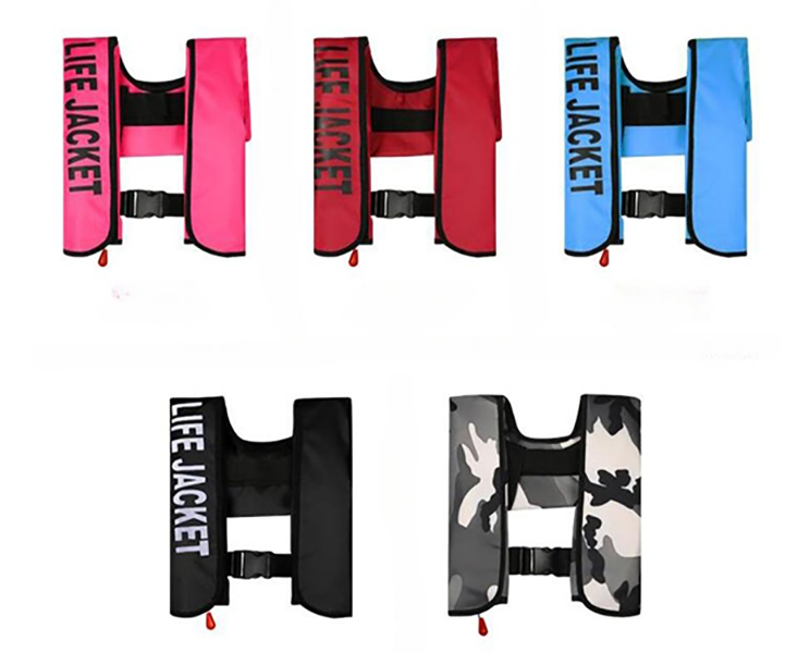 Marine Single-chamber Inflatable Life Jacket