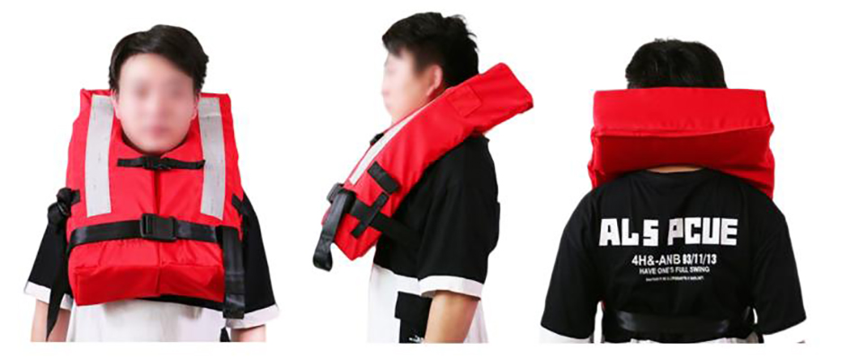 Marine Yoke Foam Life Jacket