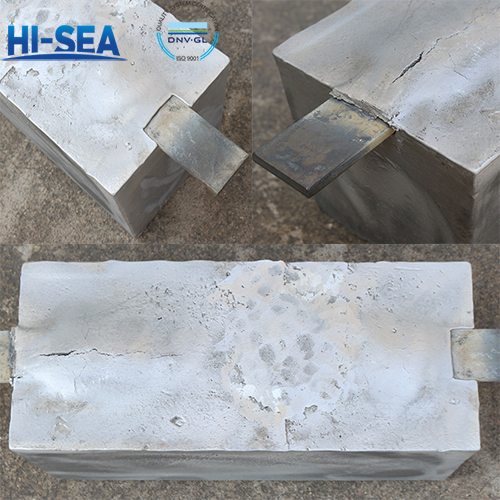 Aluminum Anode for Storage Tank