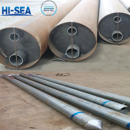 Sacrificial Anode for Deep Well