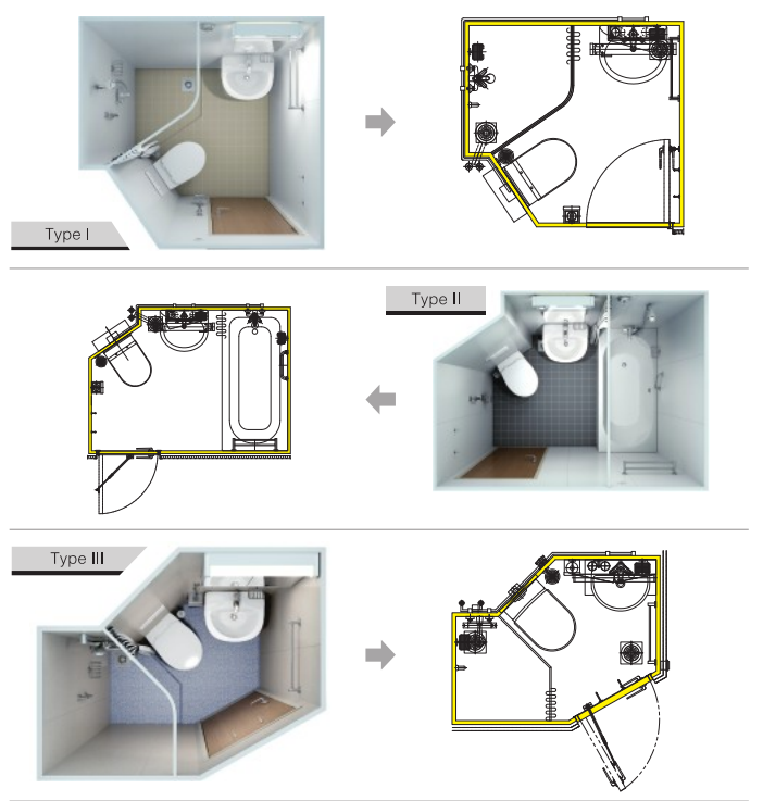 Introduction of Marine Bathroom Module