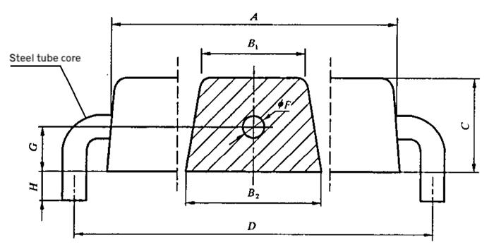 Aluminum Alloy Sacrificial Anode For Port Facility
