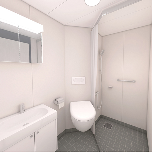 Introduction of Marine Bathroom Module