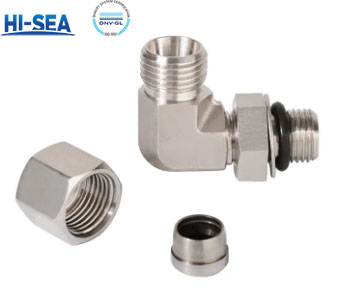 Adjustable Lock Nut Elbow