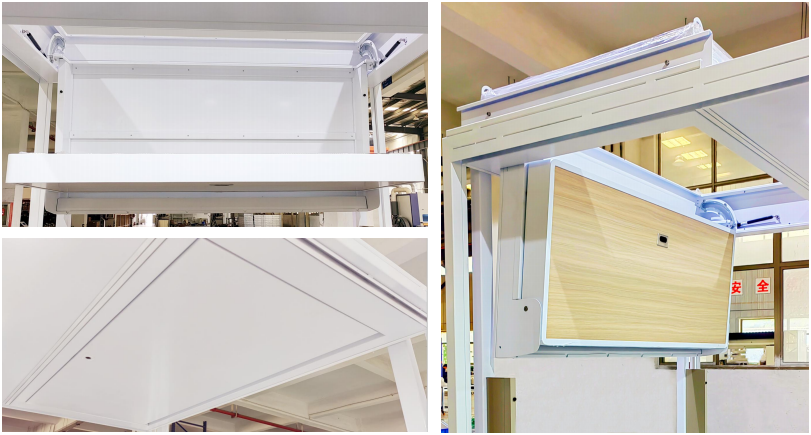 Marine Ceiling Pullman Bed