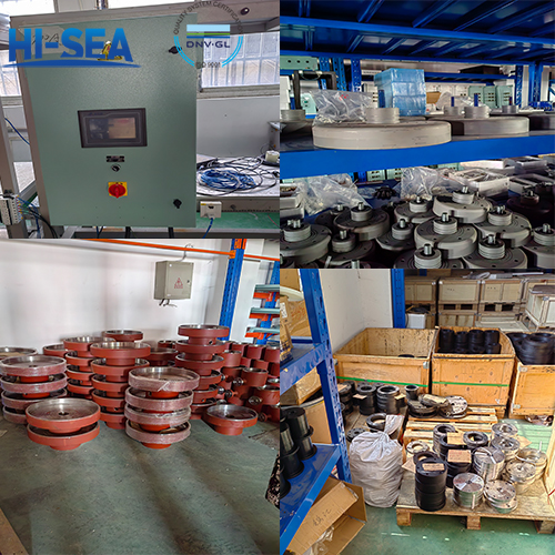 Components of Impressed Current Cathodic Protection System