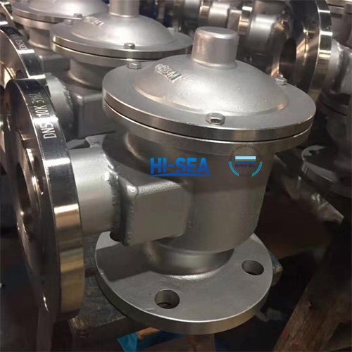 Stainless Steel Breather Valve