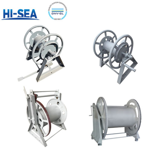 CBT 3468-1992 Marine Steel Wire Rope Reel