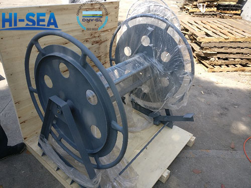 Marine Mooring Rope Reel