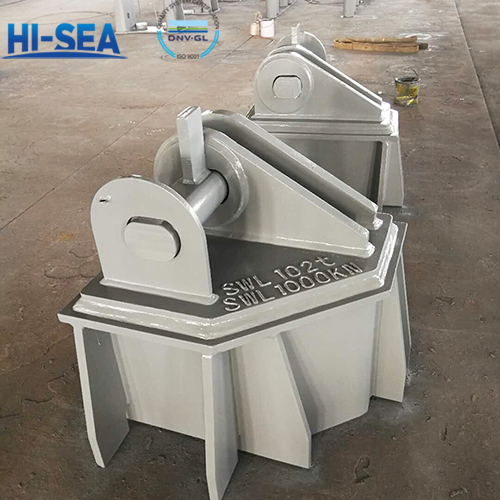 OCIMF Bracket SWL 102T