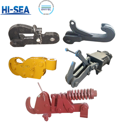 Manual Release Towing Hook - Products - Hi-Sea Marine