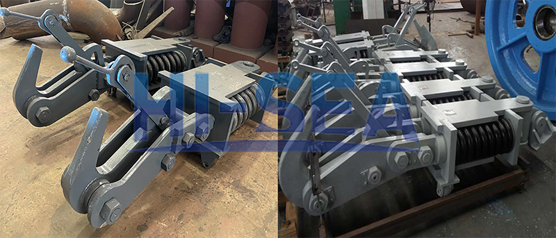 Marine Double Spring Type Towing Hook - Products - Hi-Sea Marine