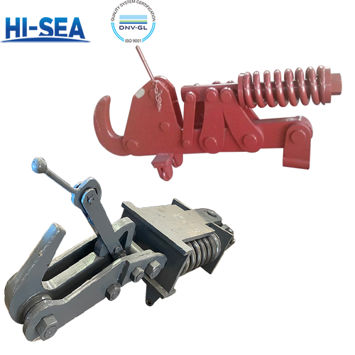 Marine Spring Type Towing Hook - Products - Hi-Sea Marine