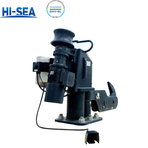 Single Hook Type Electrical Release Towing Hook - Products - Hi-Sea Marine