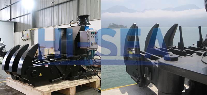 Triple Hook Type Electrical Release Towing Hook