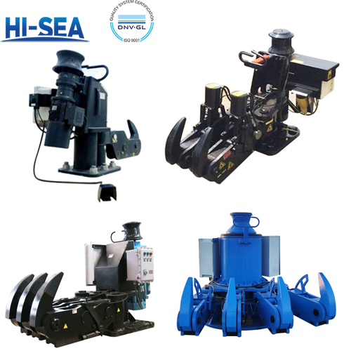 Electrical Release Towing Hook - Products - Hi-Sea Marine