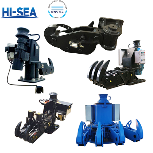 Pneumatic Release Towing Hook - Products - Hi-Sea Marine