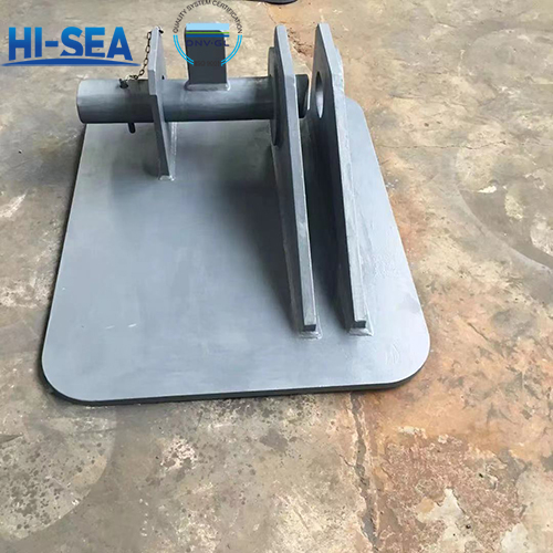 SMIT Bracket For Dia. 54~56mm Anchor Chain