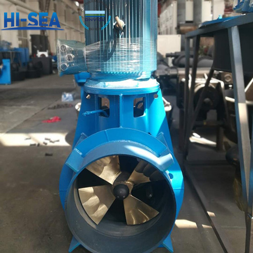 Design and technical requirements of marine transverse propulsion ...