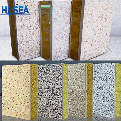 Ceramic Tile Rock Wool Panel