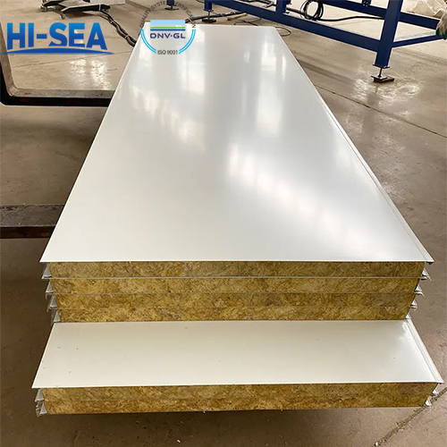 Marine Rock Wool Panel