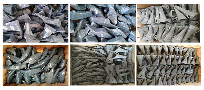 10-CB Serial Dredging Cutter Teeth