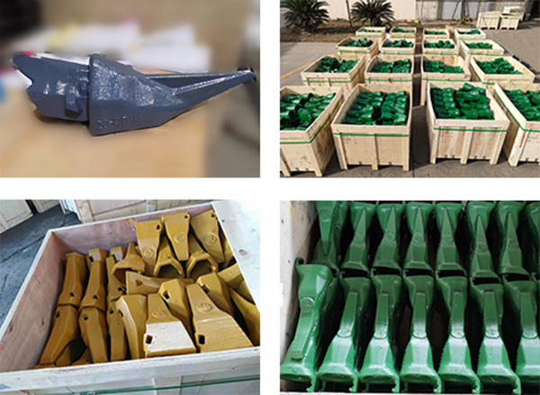 20-CB Serial Dredging Cutter Teeth
