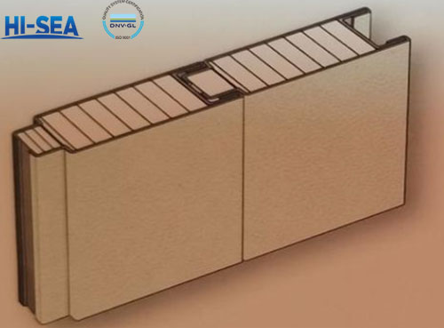 Marine Rock Wool Wall Panel