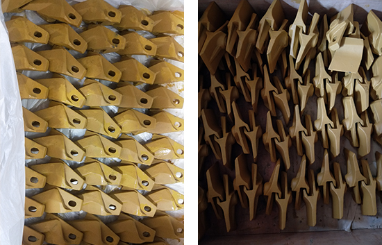 TSC04 Serial Dredging Cutter Teeth
