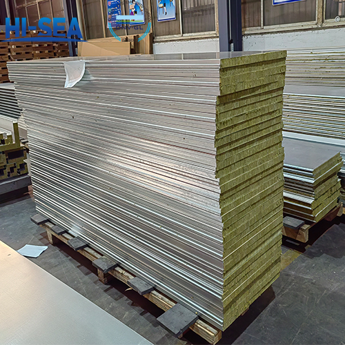 Marine Fireproof Rock Wool Panel