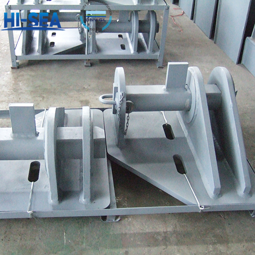 JIS F2029 Marine Towing and Mooring SMIT Bracket