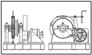 Marine Anchor Windlass
