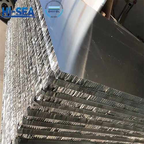 Fireproof Aluminum Honeycomb Board