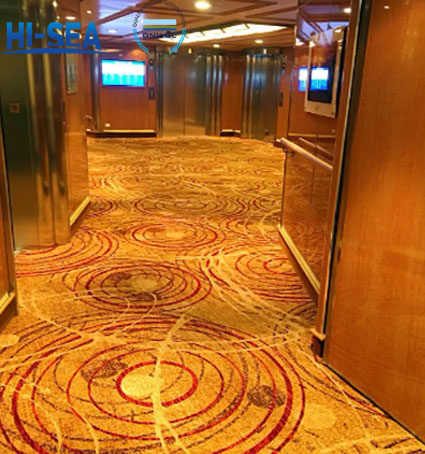 Cruise Ship Carpet