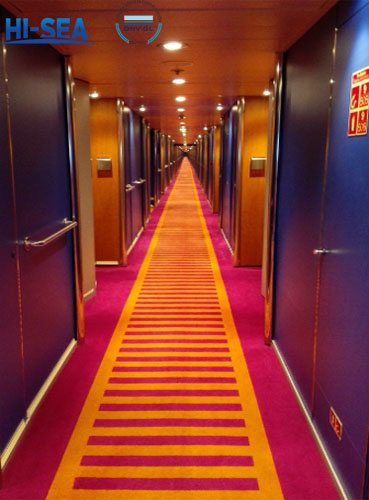 Luxury Cruise Ship Carpet