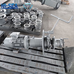 Marine capstan