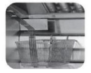 Marine Deep Fryer with Fire Extinguisher System