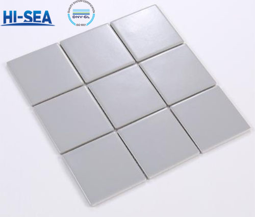 Marine White Ceramic Tile