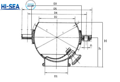 Ball Type Adjustable Air Vent Cap