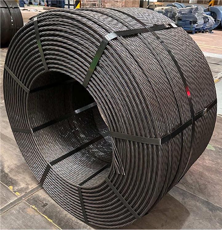 1×7 Steel Strand Wire Rope