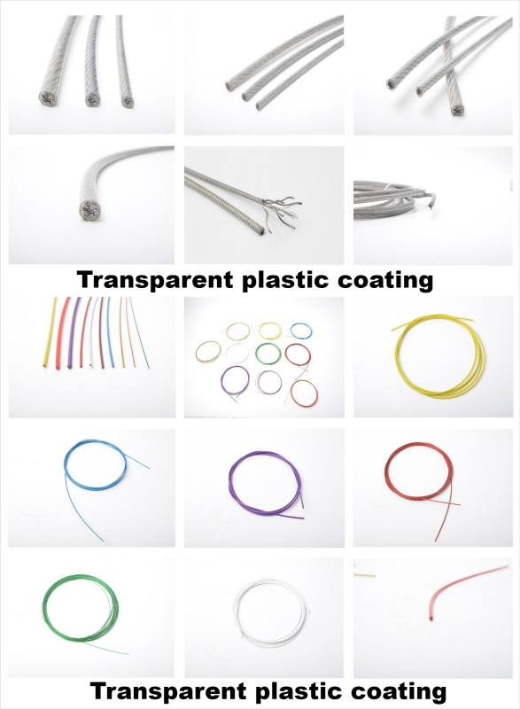 Coated Wire Ropes