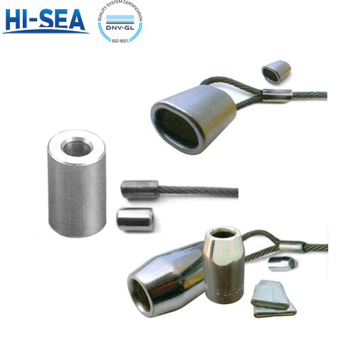 Carbon Steel Sleeves For Wire Rope| Steel Sleeves